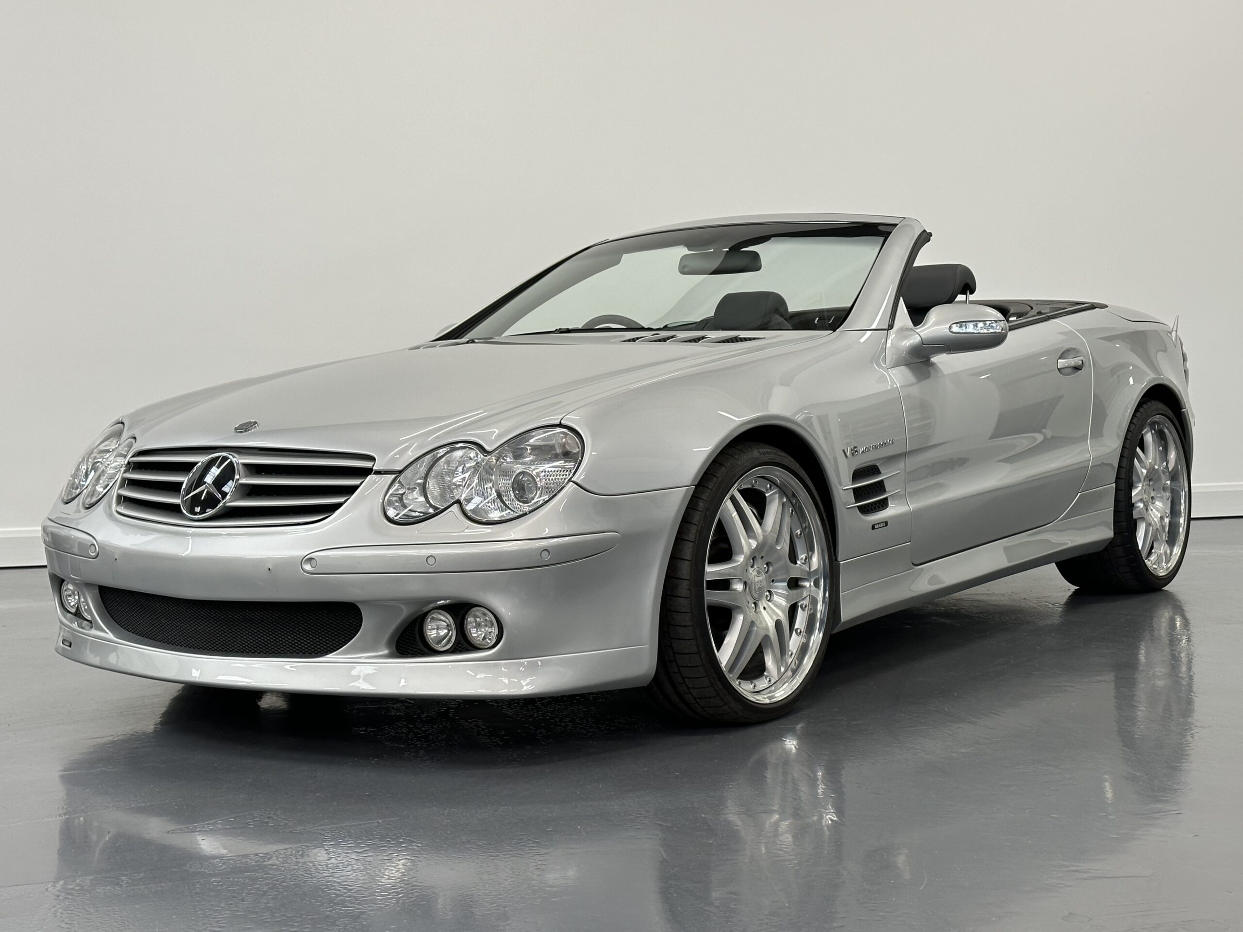 BRABUS K8 Mercedes SL 55 AMG - MotorVault